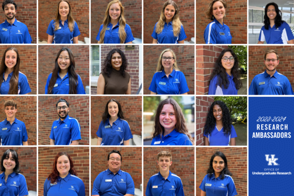 26 students selected for Undergraduate Research Ambassador program | UKNow